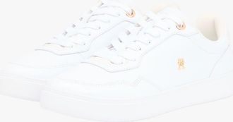 Tommy Hilfiger Basket basse en cuir &agrave; lacet