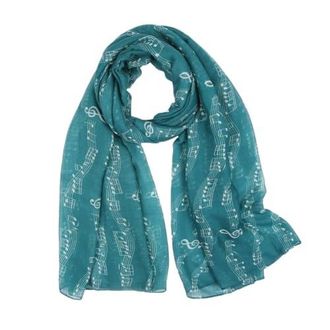 Generic Femmes avec des &eacute;charpes color&eacute;es, Vert, Taille unique