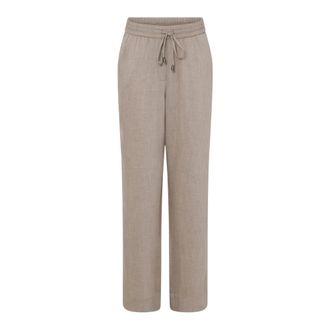 Gustav Weite Hosen - - Trousers - Damen - Beige - 2XS