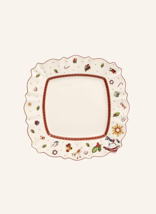 Villeroy & Boch Speiseteller, Quadratisch Toys Delight rot