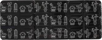 Generico Bicikes durchsto&szlig;feste K&uuml;chenverkleidung | Faltbarer K&uuml;chenschutz f&uuml;r Herd, Fritteuse, Heizplatte, langlebiges Zubeh&ouml;r f&uuml;r das Haus