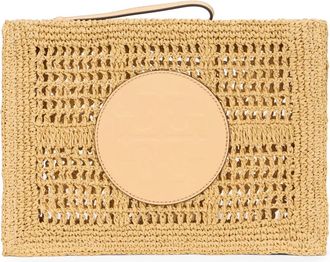 Tory Burch Femme, Sacs, Beige, Taille: ONE Size Clutches