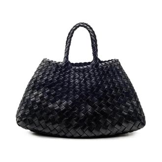 Dragon Diffusion Santa Croce Kleine Ledertasche - - Bags - Damen - Schwarzk - ONE SIZE