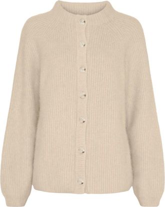 BTF-CPH Btfcph, Femme, Pulls, Beige, Taille: 44 FR Cardigan