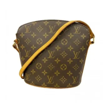 Louis Vuitton unisex, Pre-owned, Brun, Taille: ONE Size Pre-owned Sac bandouli&egrave;re en toile