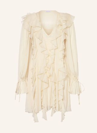 Mrs & Hugs Mrs & Hugs Kleid Mit Volants weiss