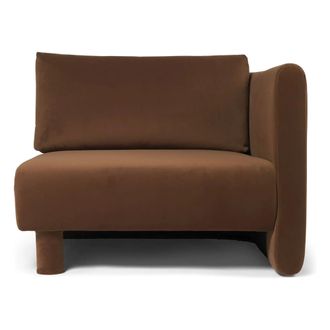Ferm Living Canap&eacute; Dase velours module droit Ferm Living