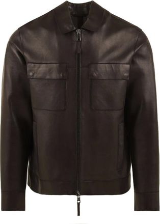 The Jack Leathers Homme, Vestes, Brun, Taille: XL Veste Alicante