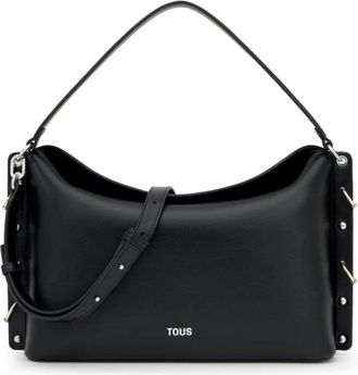 Tous Tous, Femme, Sacs, Noir, Taille: ONE Size City Jewelry Studs Bag