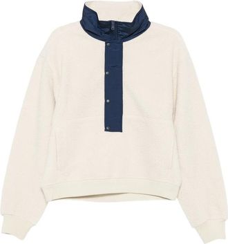 Entire studios System Half-zip Fleece Sweatshirt