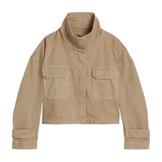 Marc O'Polo Denim Outdoor Jacke - - Jackets - Damen - Beige - XS