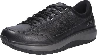 Joya Bequemer Moscow Zip Black Schuh - - Shoes - Herren - Schwarzk - 47 2/3 EU