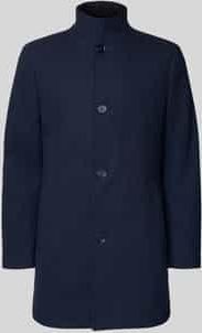 Mc Neal Kurzmantel mit Stehkragen und Eingrifftaschen
