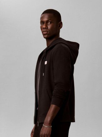 Calvin Klein Kapuzensweatshirt WOVEN HOODIE Regular fit mit Kapuze