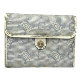 Celine Portefeuille Vintage Pre-owned - Femme - Pre-owned - Multicolore - Taille: ONE Size