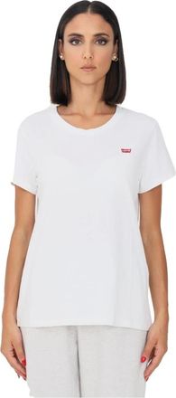 Levi's Femme, Tops, Blanc, Taille: 40 FR T-shirt