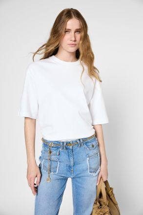 Gerard Darel T-shirt ample en coton &eacute;pais - GALINA - Ecru