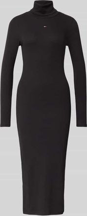 Tommy Jeans Eng anliegendes Freizeitkleid aus Baumwoll-Mix