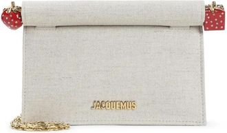 Jacquemus Clutches - Bags Beige - Gr. unisize - in Weiß - für Damen