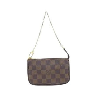 Louis Vuitton Pochette Pouch doccasion - Femme - Pre-owned - Brun - Taille: ONE Size