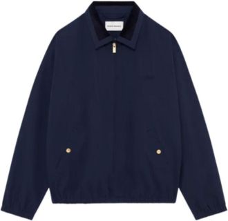 Dr&ocirc;le de Monsieur Homme, Vestes, Bleu, Taille: L Blouson Bomber L&eacute;ger