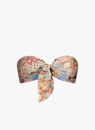 Zimmermann Haut de maillot de bain &agrave; motif