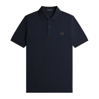 Fred Perry M6000 Polo - - Tops - Herren - Blau - L