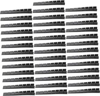 Soimiss 40 Stück Teiliges Möbel fußpolster Langlebigem Material Höhenverstellbare Ausgleichspads für Sofa Möbelbeine rutschfest und Stabilisierend Geeignet fü