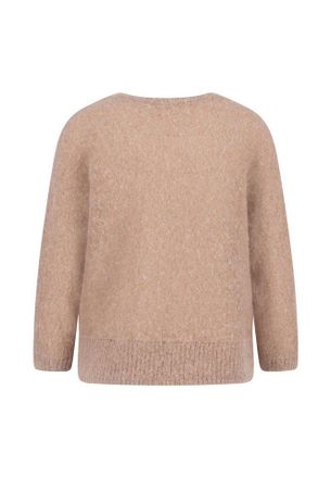 Fynch-Hatton Strickpullover Pullover Hairy Solid