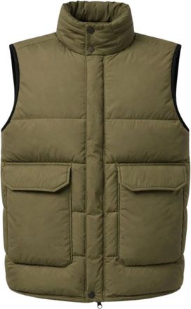 Duno Homme, Vestes, Vert, Taille: L Zeno Parm Anzio Vest