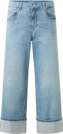 Angels Femme, Jeans, Bleu, Taille: 38 FR Linn TU Cropped Jeans