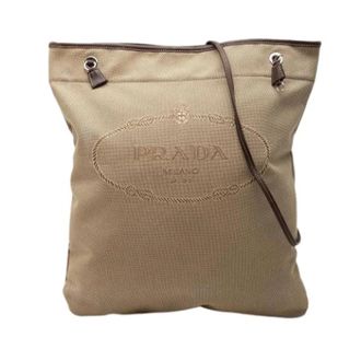 Prada Pre-owned Umh&auml;ngetasche - - Pre-owned - Damen - Beige - ONE SIZE