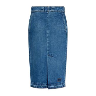 Maison Margiela Jeansrock - - Skirts - Damen - Blau - S