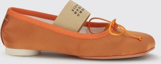 Maison Margiela Ballerine MM6 MAISON MARGIELA Femme couleur Rouille