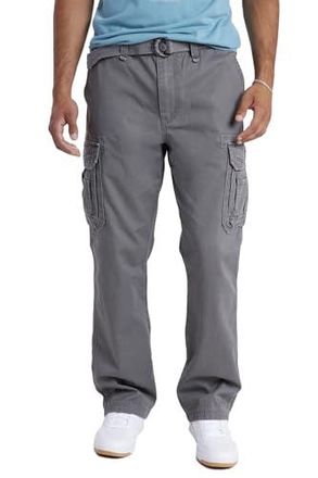 Unionbay Unionbay Mens Survivor Iv Relaxed Fit Cargo Pant - Reg and Big and Tall Sizes, Grey Goose, 36x34