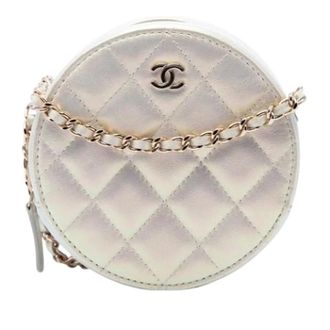 Chanel Sac bandouli&egrave;re vintage Pre-owned - Femme - Pre-owned - Blanc - Taille: ONE Size