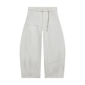 sacai Homme, Jeans, Blanc, Taille: XS Duck Pants
