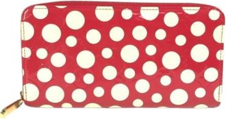 Louis Vuitton Portefeuille long (bi-pli) Pre-owned - Femme - Pre-owned - Rouge - Taille: ONE Size