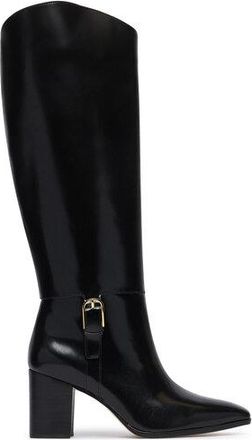 Lauren Ralph Lauren Stiefel Rlyn Bk T Hl Bo Tal 802P12879001 Schwarz