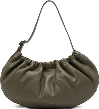 A.P.C. A.p.c., Femme, Sacs, Vert, Taille: ONE Size Sac Ninon Hoop