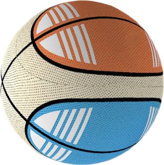 Generico Leiser Basketball, hohe Elastizit&auml;t, Schaumstoffball mit Sto&szlig;d&auml;mpfung f&uuml;r Jugendliche und Erwachsene, f&uuml;r Schule, Zuhause, Schlafzimmer, Wohnung auf H
