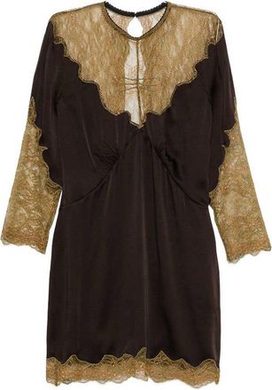 The Attico Abendkleid - Gr&uuml;n