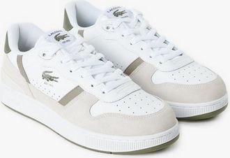 Lacoste Baskets T-Clip en cuir