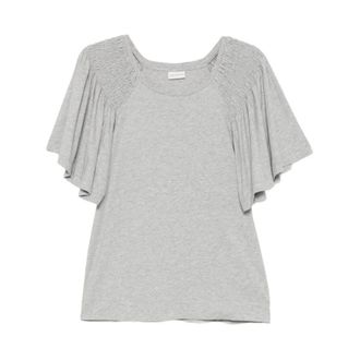 Dries Van Noten Damen, Oberteile, Grau, SGr&ouml;&szlig;e