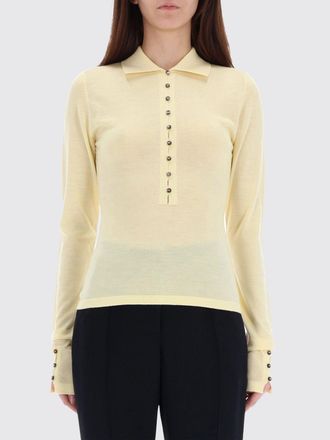 Jacquemus Polo JACQUEMUS Damen Farbe Gelb