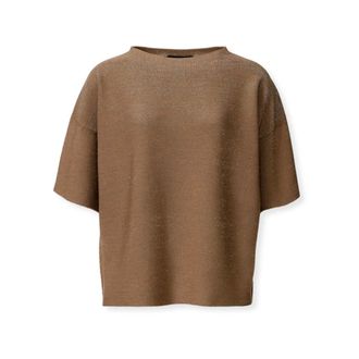 Fabiana Filippi Damen, Strickwaren, Braun, LGr&ouml;&szlig;e