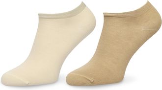 Tommy Hilfiger Kurze Socken Tommy Hilfiger 343024001 Beige