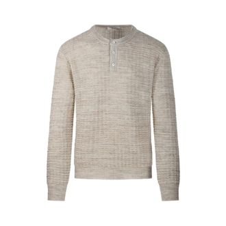 Roberto Collina Homme, Pulls, Beige, Taille: L Pull Linfa