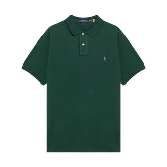 Polo Ralph Lauren Homme, Tops, Vert, Taille: M Polo ajust&eacute; personnalis&eacute;