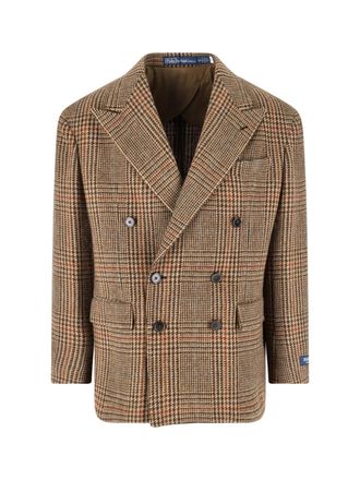Polo Ralph Lauren Double-Breasted Wool Blazer